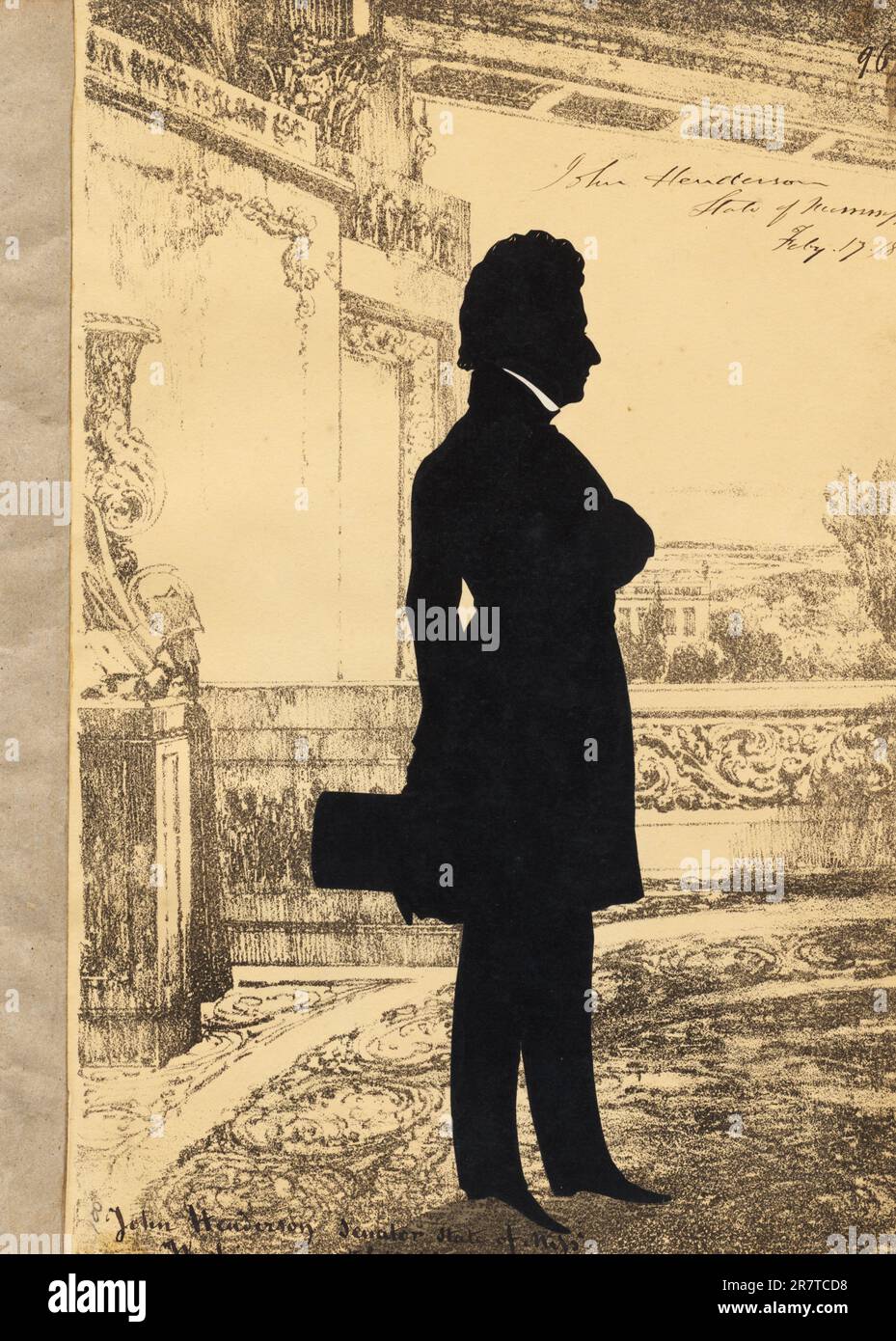 John Henderson 1841 Stock Photo - Alamy