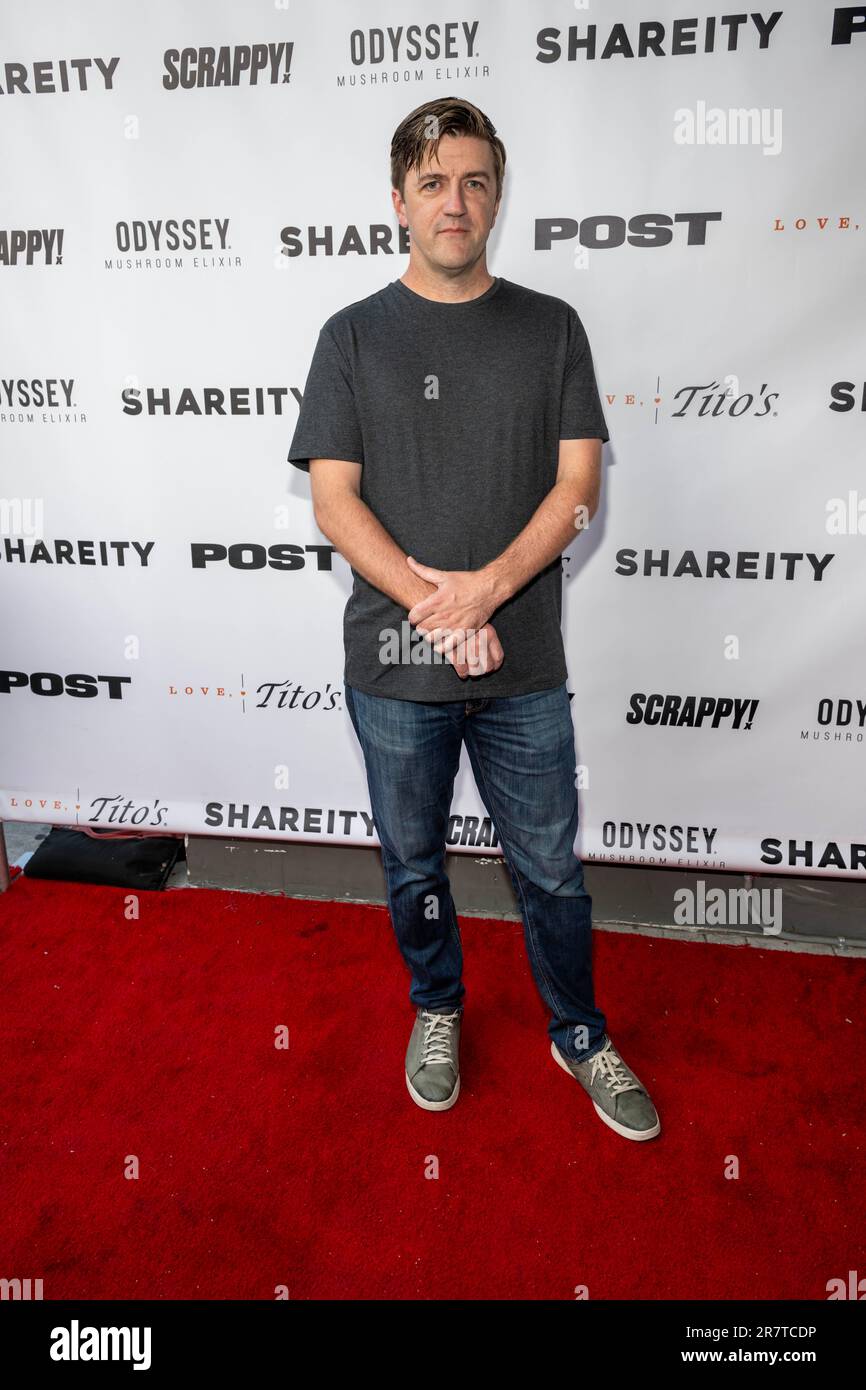 Los Angeles, USA. 16th June, 2023. Counsellor Brian Morrissey attends ...