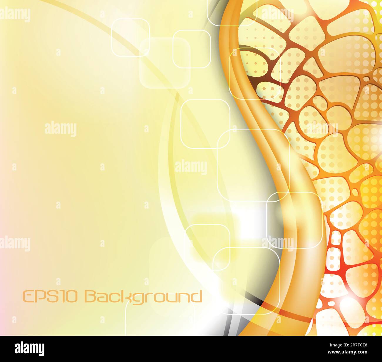Illustration of abstract design background Stock Vector Image & Art - Alamy