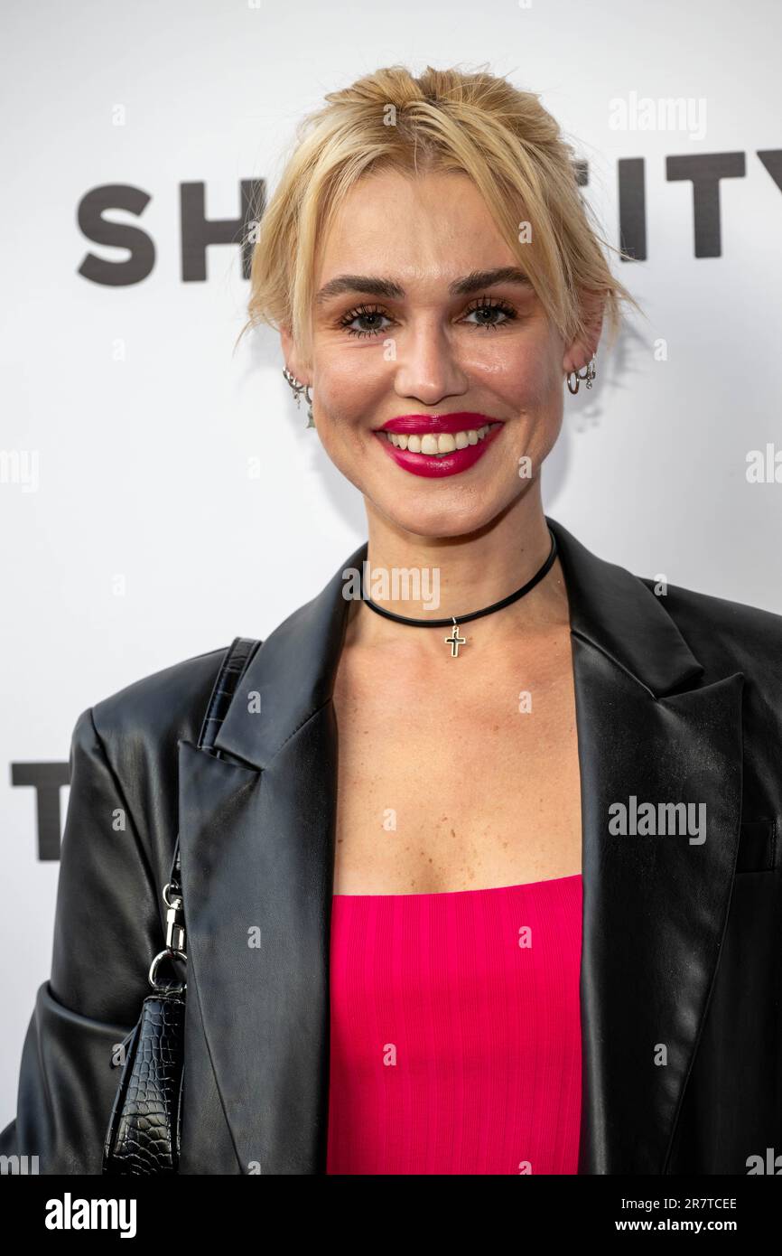 Los Angeles, USA. 16th June, 2023. Model Ana Bergman attends Models of ...