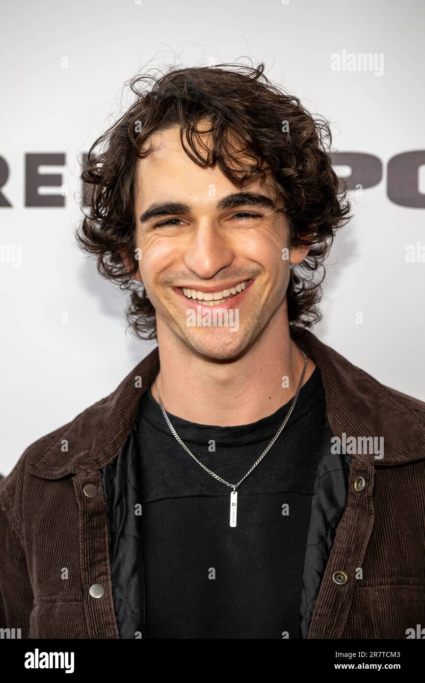 Los Angeles, USA. 16th June, 2023. Actor Zach Gordon attends Models of Comedy at Hotel Ziggy ...