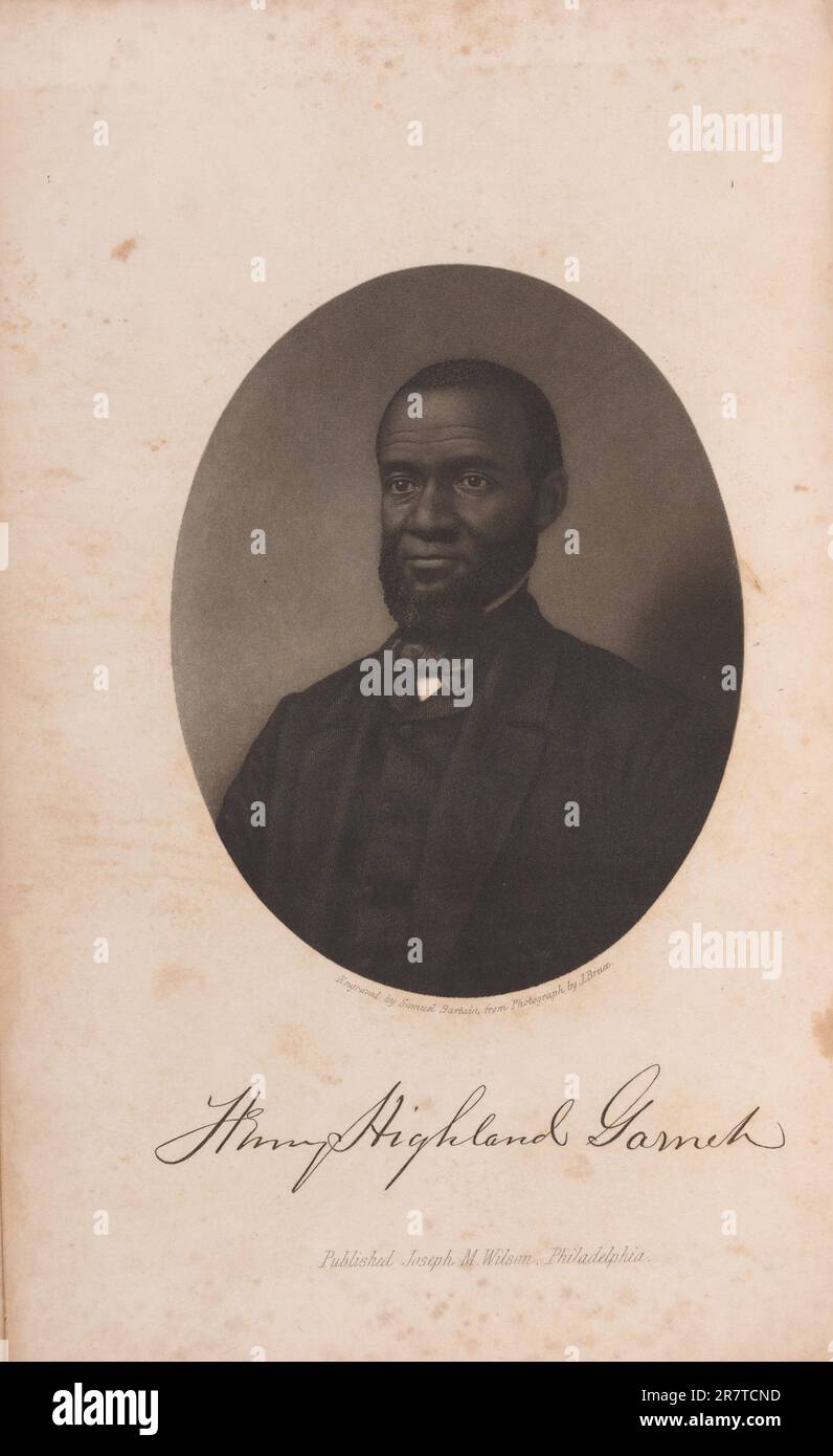 Garnet henry highland hi-res stock photography and images - Alamy