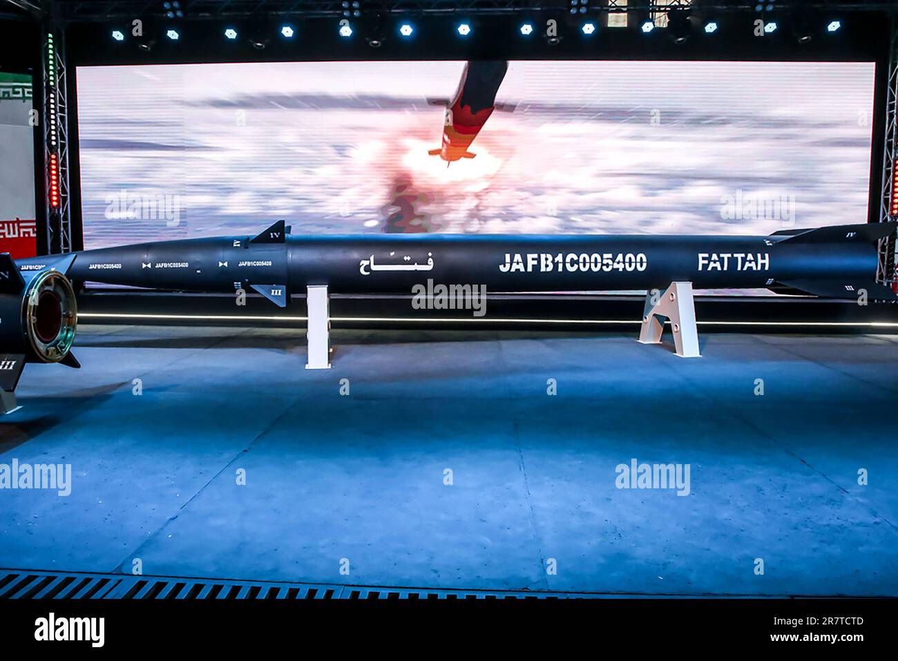 Tehran, Iran, Islamic Republic Of. 06th June, 2023. Fattah Hypersonic ...