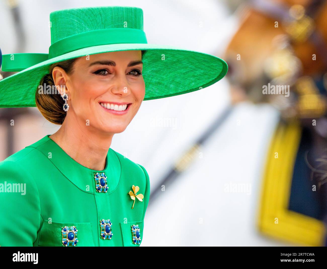 London, UK. 17th June, 2023. Catherine Princess of Wales during ...