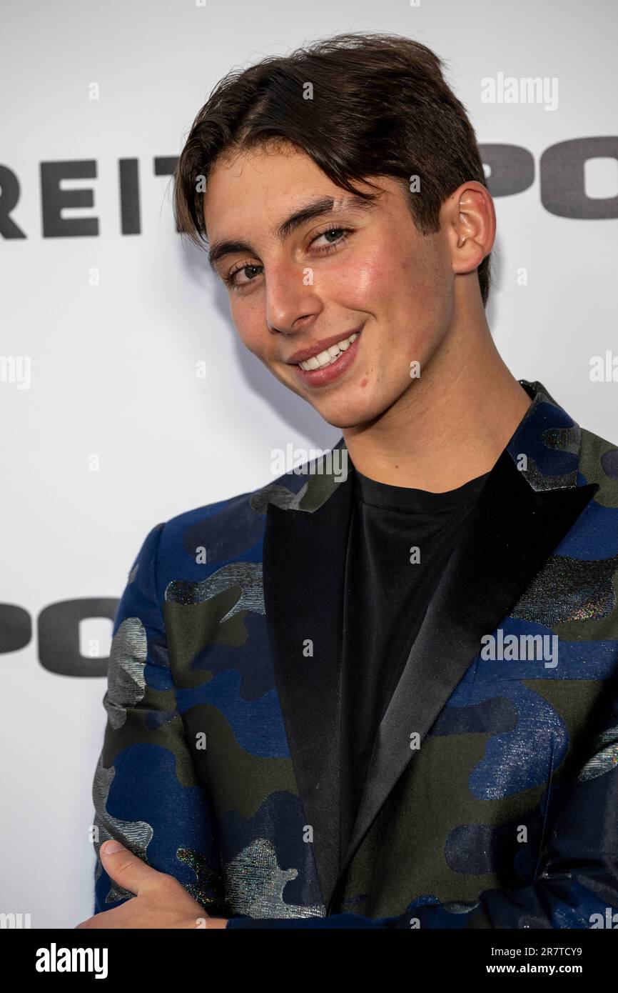 Los Angeles, USA. 16th June, 2023. Youtuber Donlad Dougher attends ...