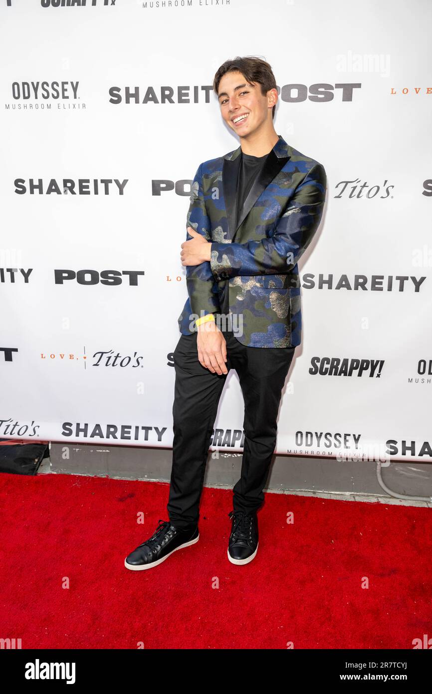 Los Angeles, USA. 16th June, 2023. Youtuber Donlad Dougher attends ...