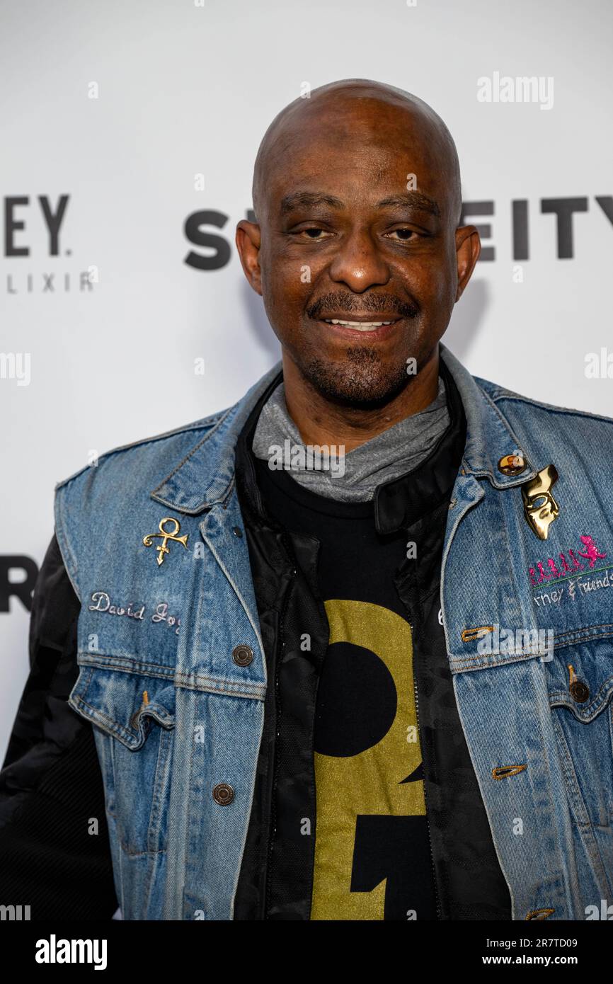 Los Angeles, USA. 16th June, 2023. Actor David Joyner attends Models of ...