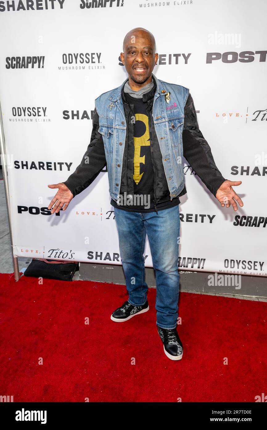 Los Angeles, USA. 16th June, 2023. Actor David Joyner attends Models of ...
