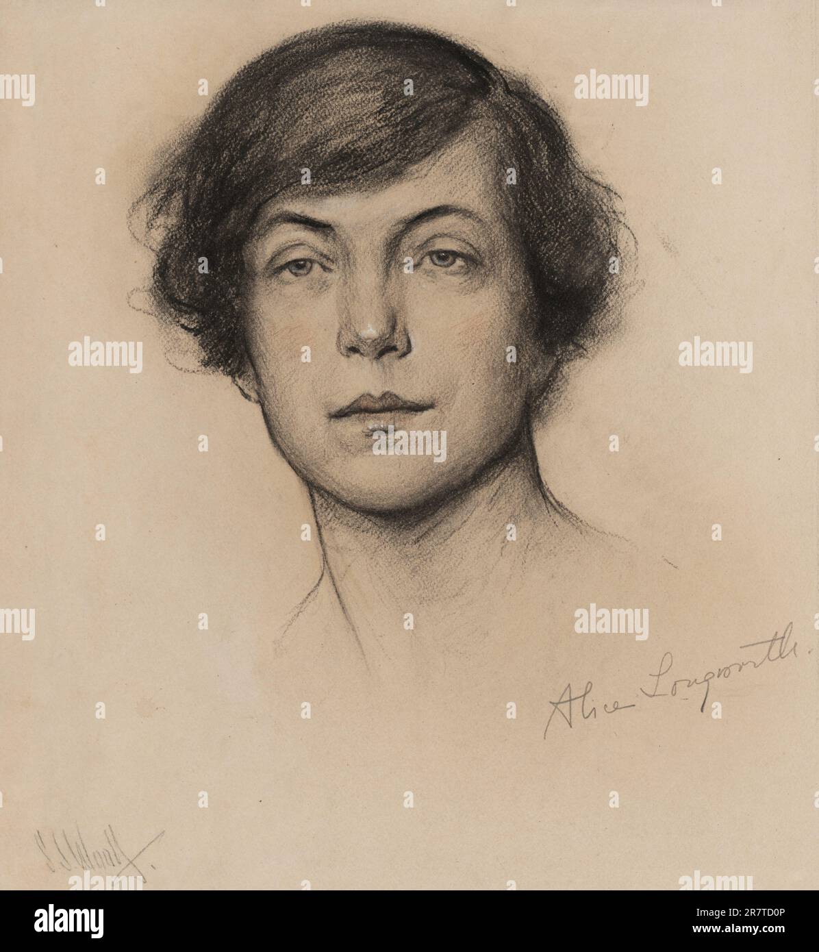 Alice Roosevelt Longworth c. 1928 Stock Photo - Alamy