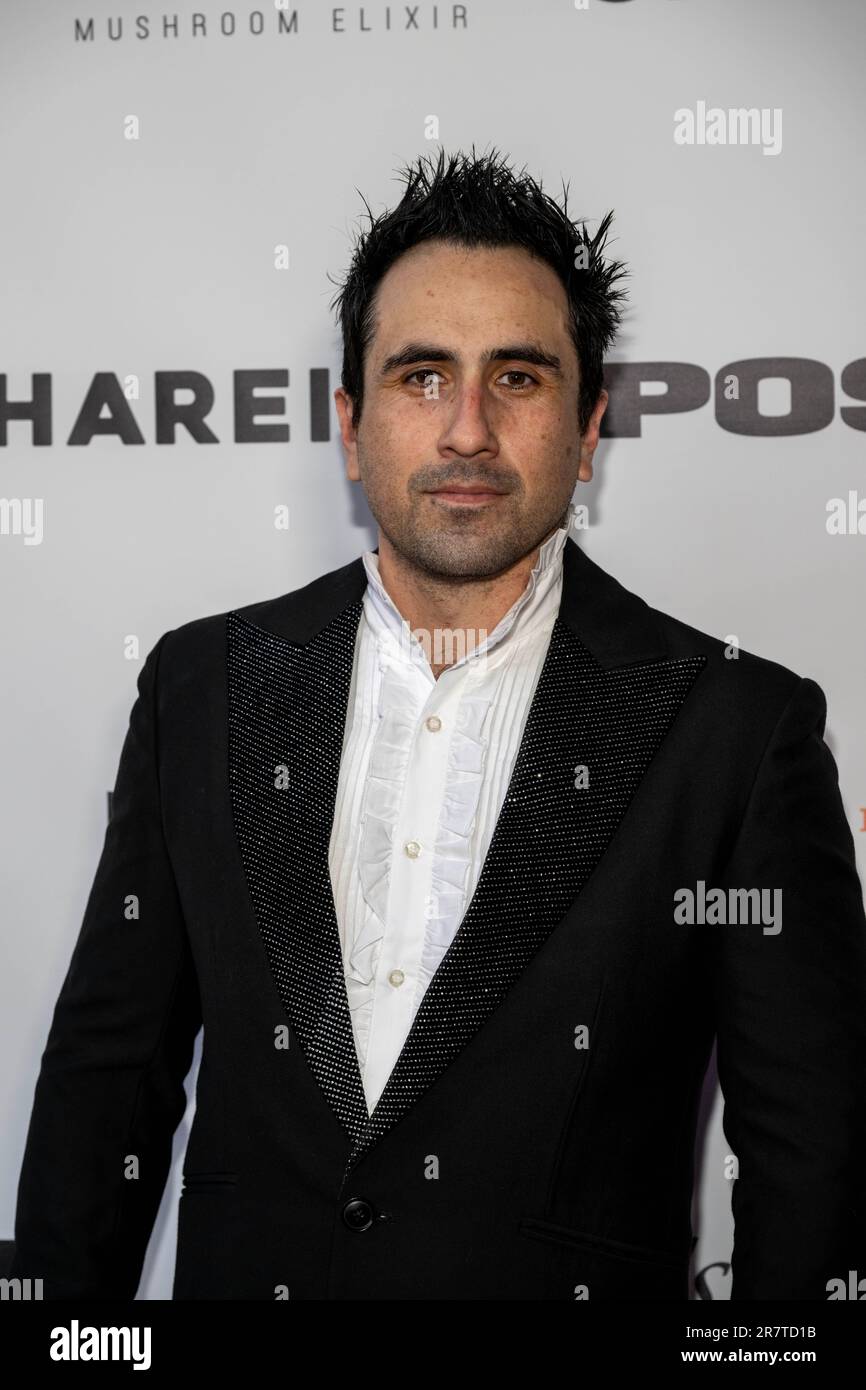 Los Angeles, USA. 16th June, 2023. Producer Hunter Hart attends Models ...