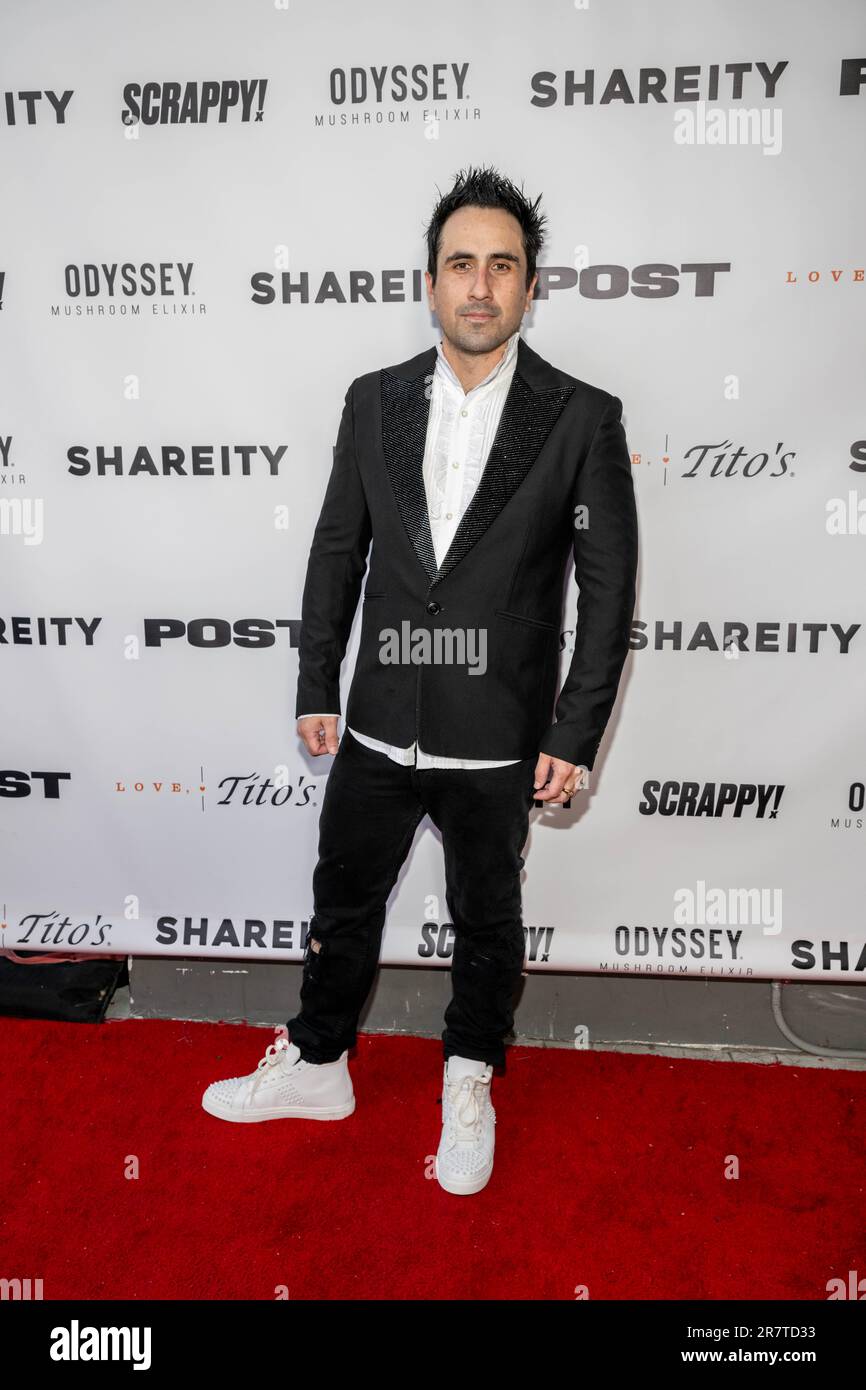 Los Angeles, USA. 16th June, 2023. Producer Hunter Hart attends Models ...