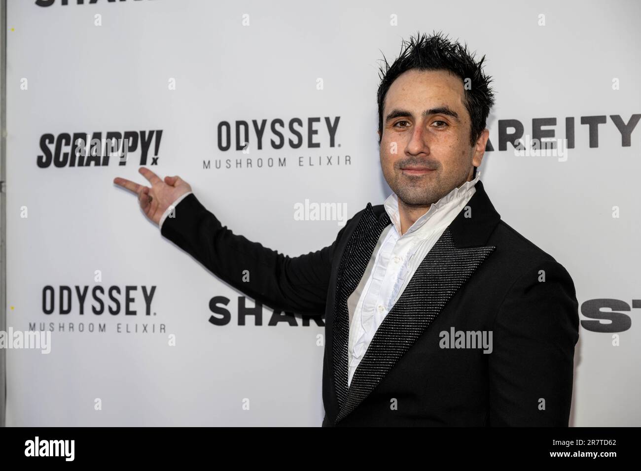 Los Angeles, USA. 16th June, 2023. Producer Hunter Hart attends Models ...