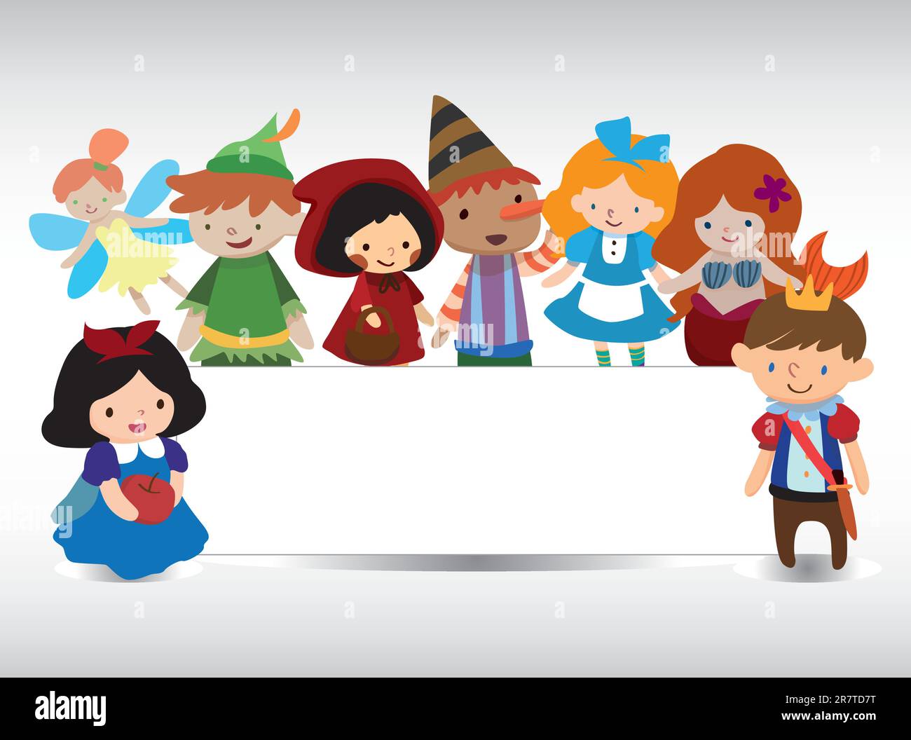 cartoon story people card Stock Vector Image & Art - Alamy