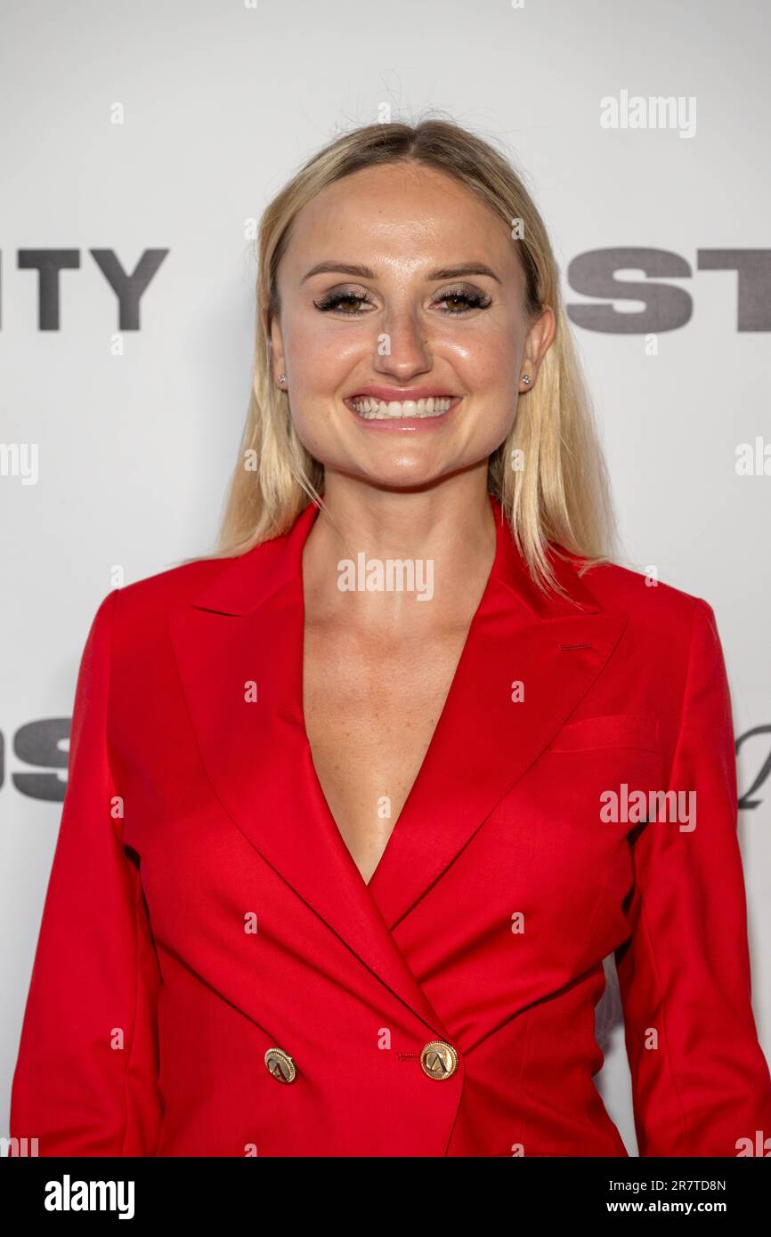 Los Angeles, USA. 16th June, 2023. Model Liudmyla Tkachenko attends ...