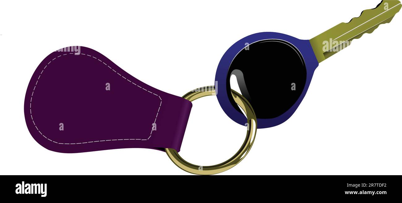 Key fob Stock Vector Images - Alamy