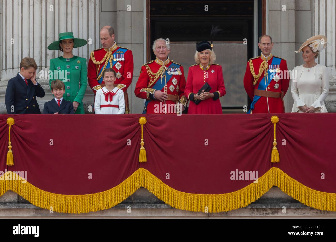 London, UK. 17th June, 2023. Senior members of the Royal Family ... London, UK. 17th June, 2023. Senior members of the Royal Family ...