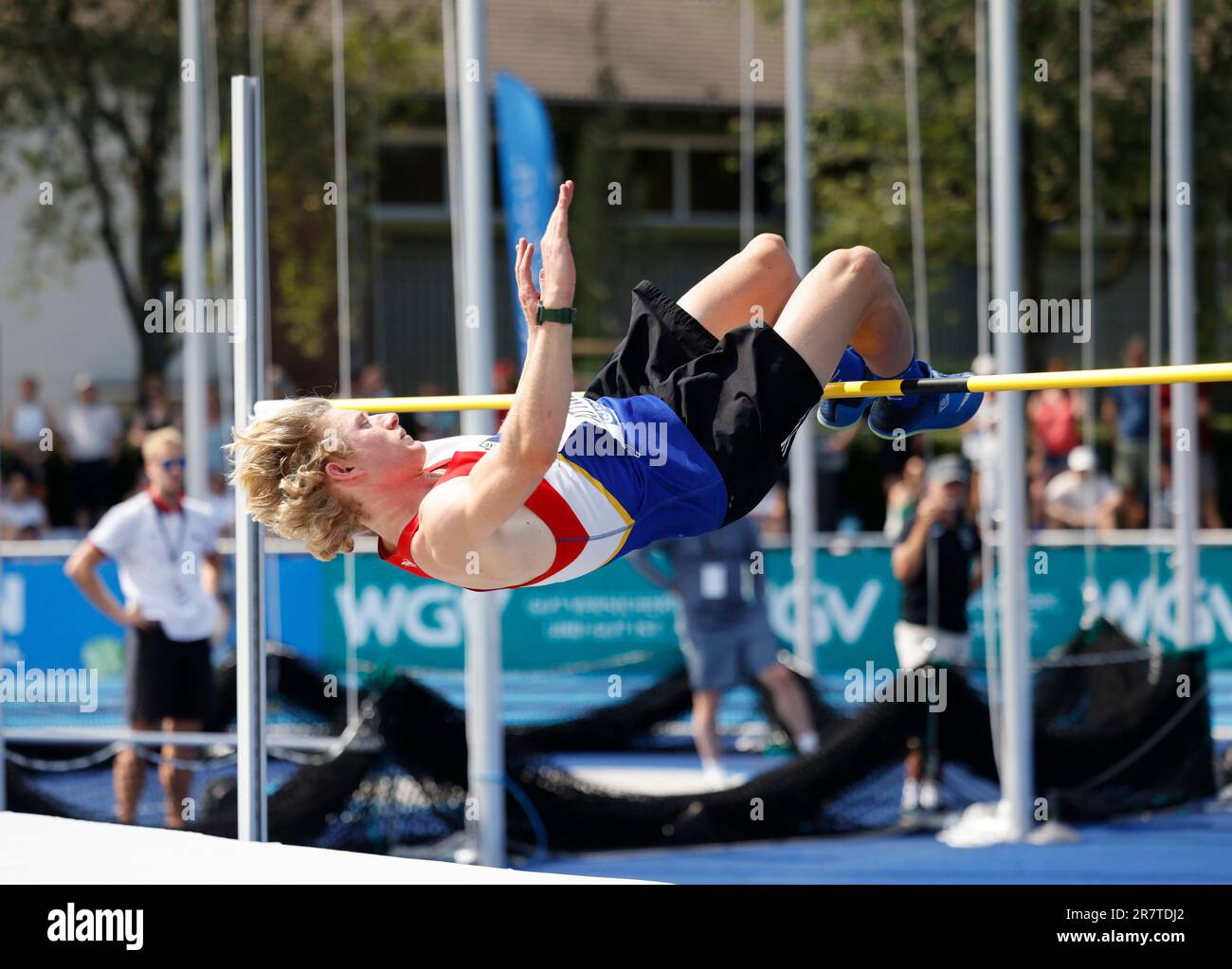 Ratingen, Germany. 17th June, 2023. Athletics, all-around meeting ...