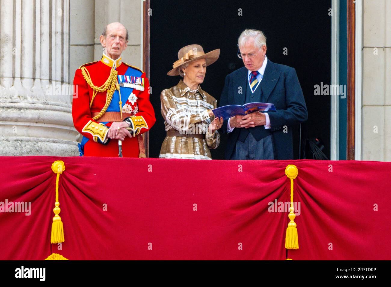 London, UK. 17th June, 2023. Prince Edward Duke of Kent, Prince Richard ...