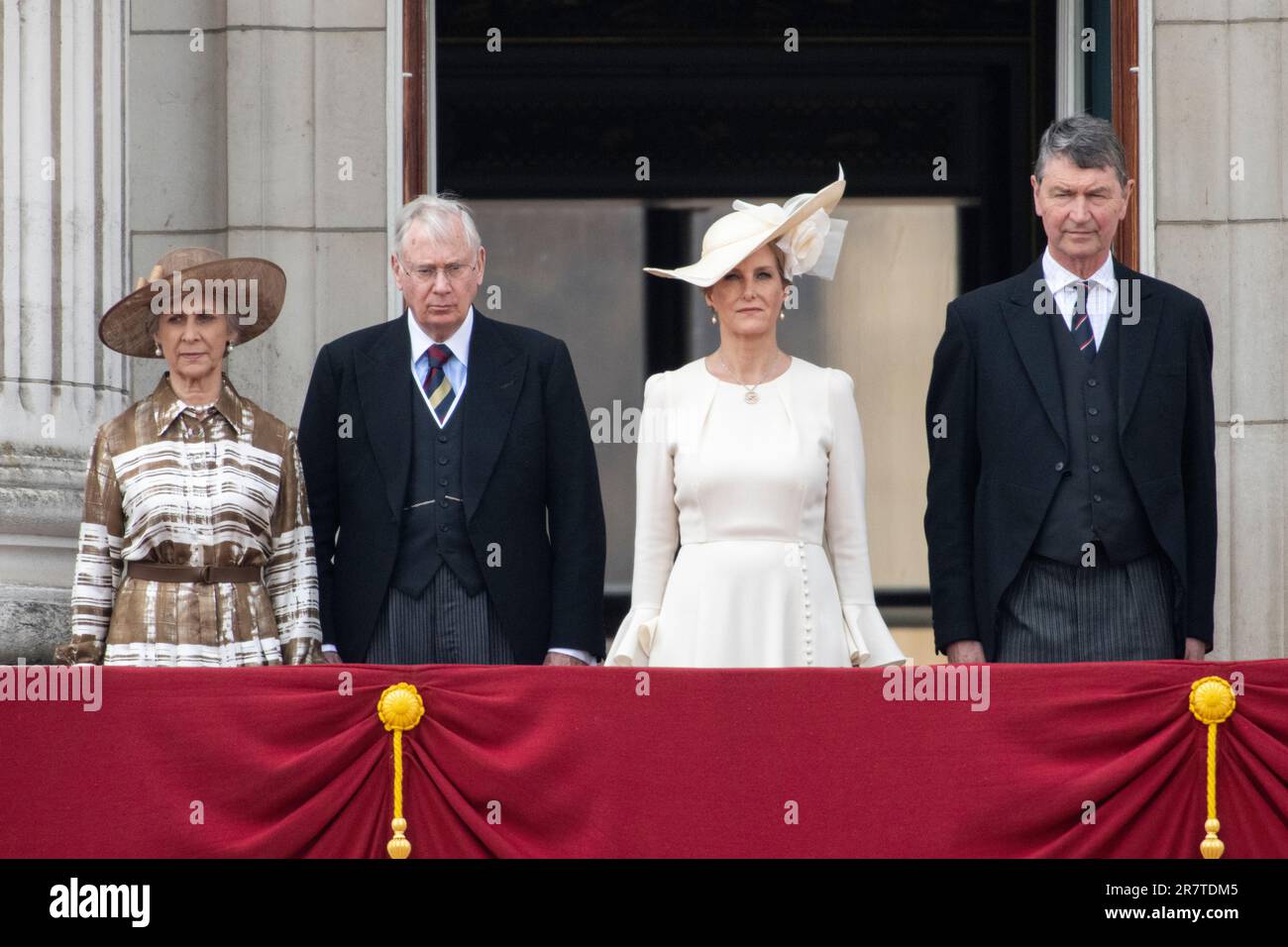 London, UK. 17 June 2023. The Duke and Duchess of Gloucester, The ...