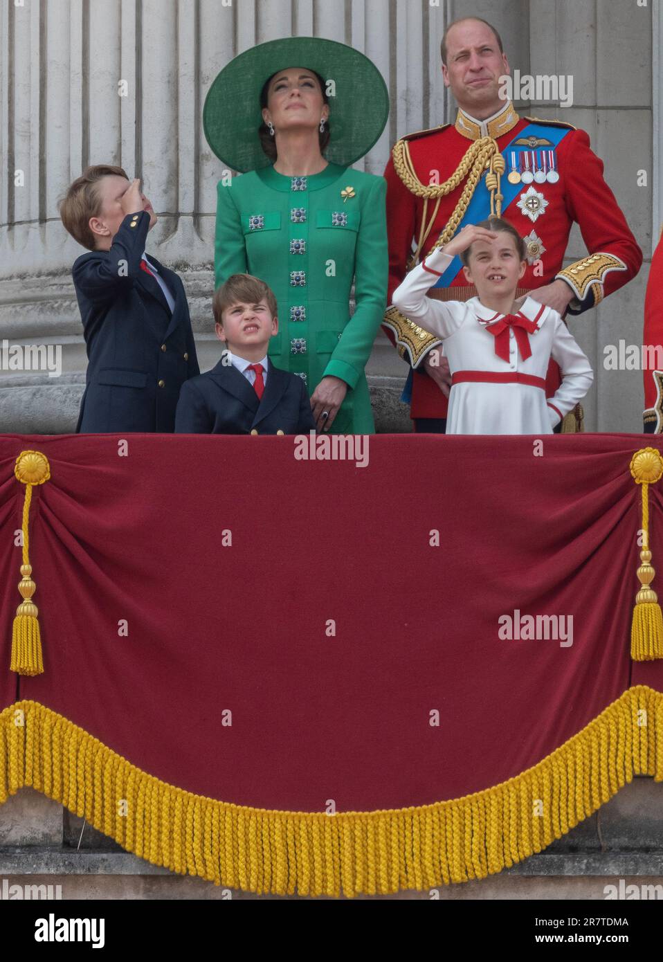London, UK. 17th June, 2023. Senior members of the Royal Family ... London, UK. 17th June, 2023. Senior members of the Royal Family ...