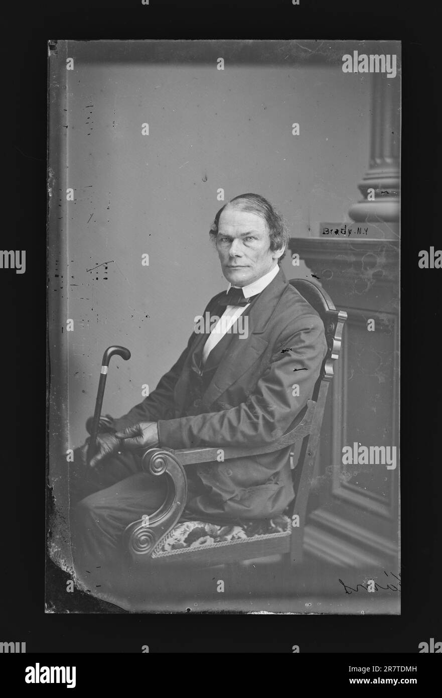 William R. Williams c. 1860-1870 Stock Photo - Alamy