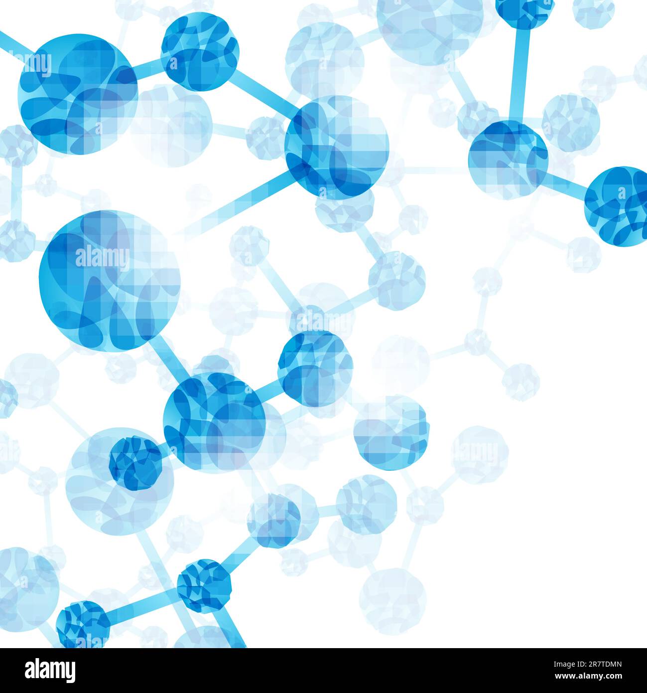 Dna sequence background Cut Out Stock Images & Pictures - Alamy