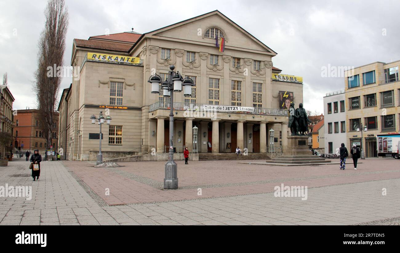 German National Theater and Staatskapelle Weimar, the Main House on ...