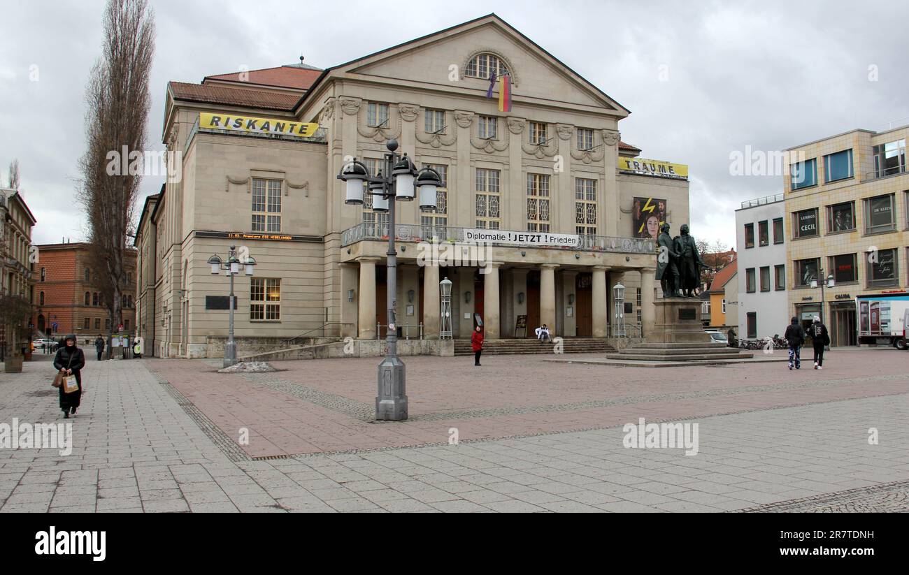 German National Theater and Staatskapelle Weimar, the Main House on ...