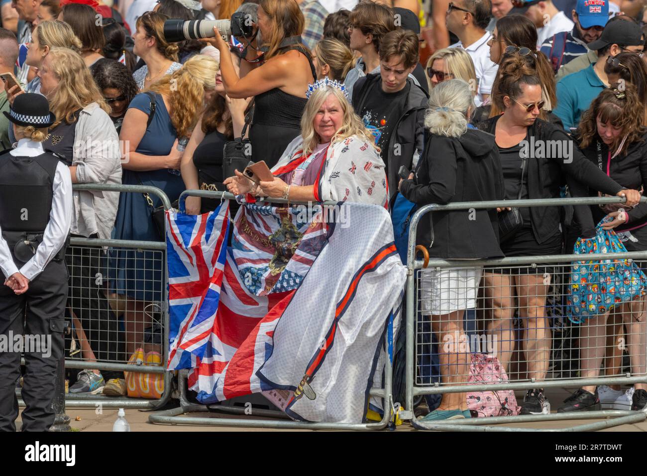 London, UK. 17th June, 2023. Trooping the Colour (The King's Birthday ...