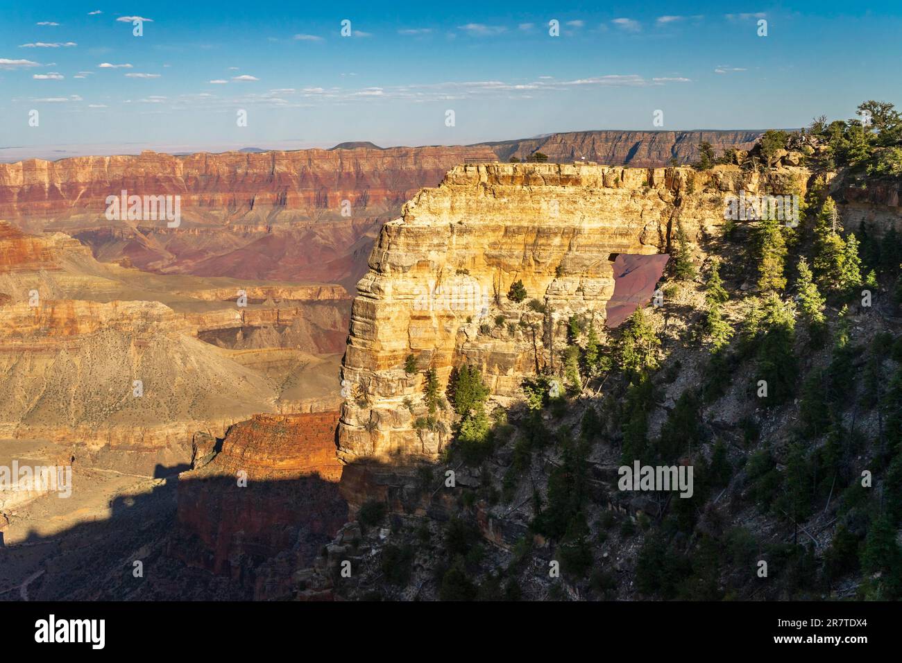 Angel Window at Cape Royal, North Rim, Grand Canyon National Park ...