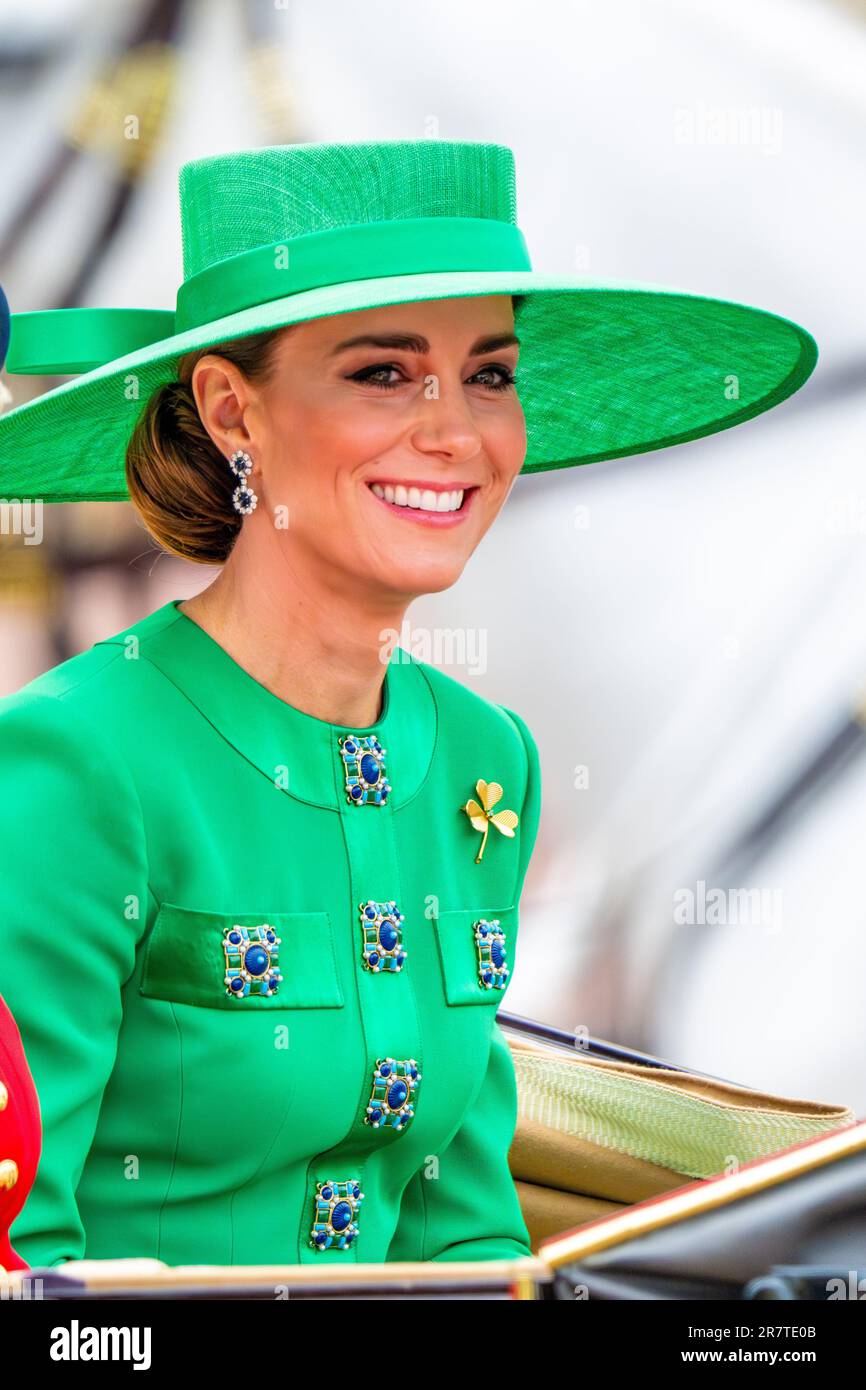 London, UK. 17th June, 2023. Catherine Princess of Wales during ...