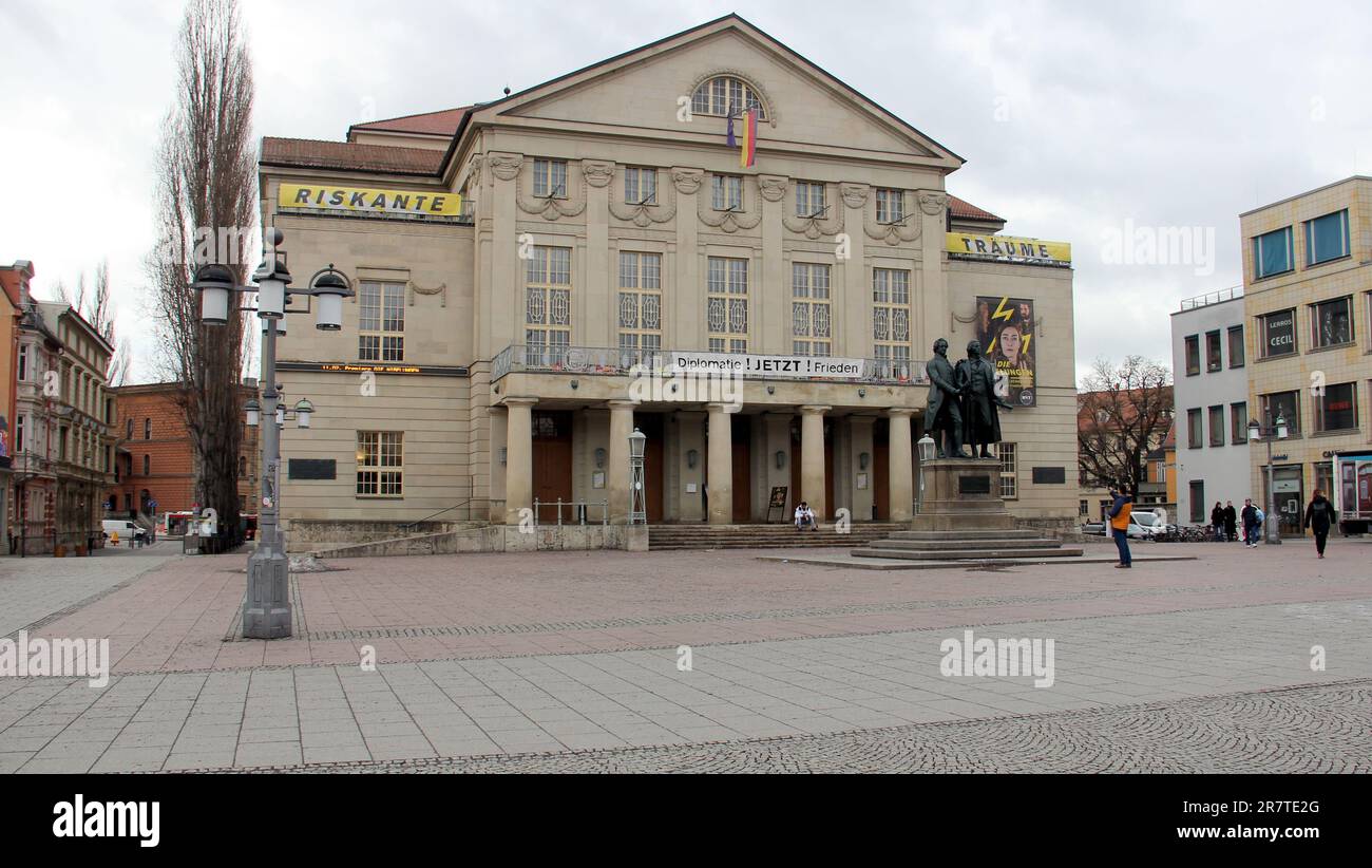 German National Theater and Staatskapelle Weimar, the Main House on ...