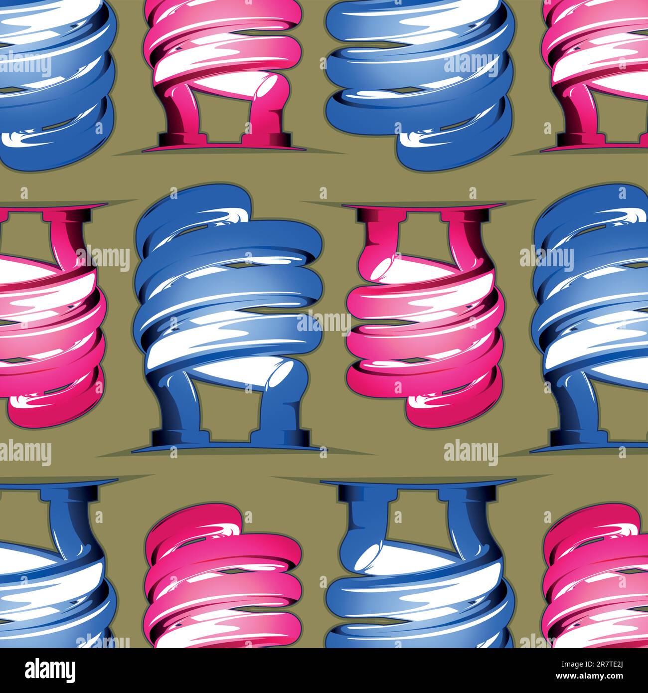 neon lamp background pattern Stock Vector Image & Art - Alamy