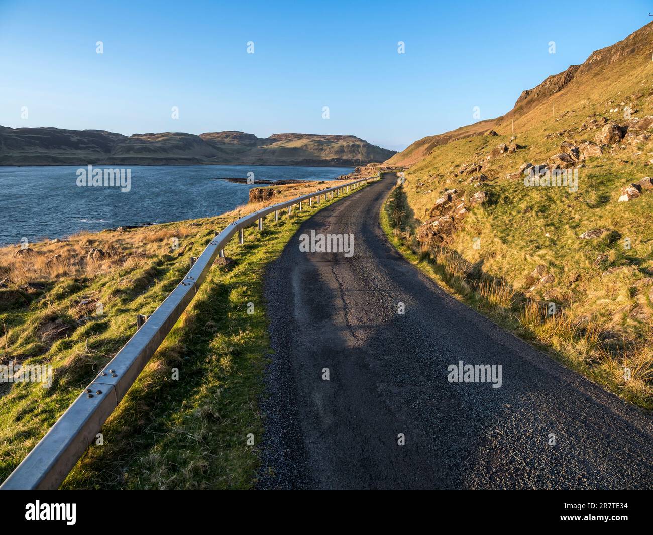 Single track road hi-res stock photography and images - Alamy