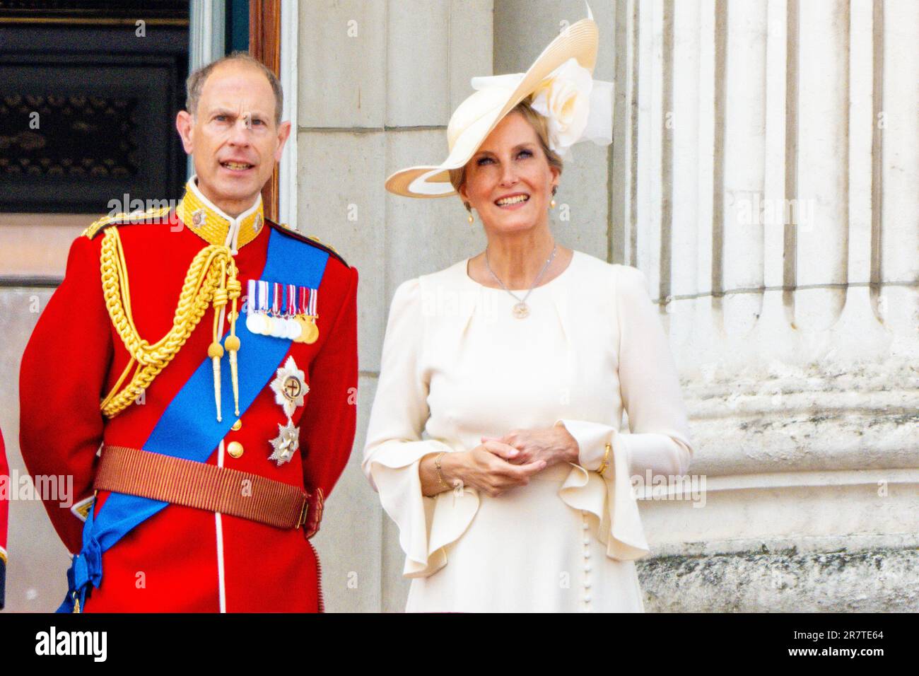 London, UK. 17th June, 2023. Prince Edward Duke of Edinburgh and Sophie ...