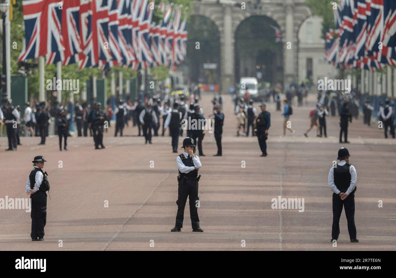 London, UK. 17th June, 2023. Trooping the Colour (The King's Birthday ...