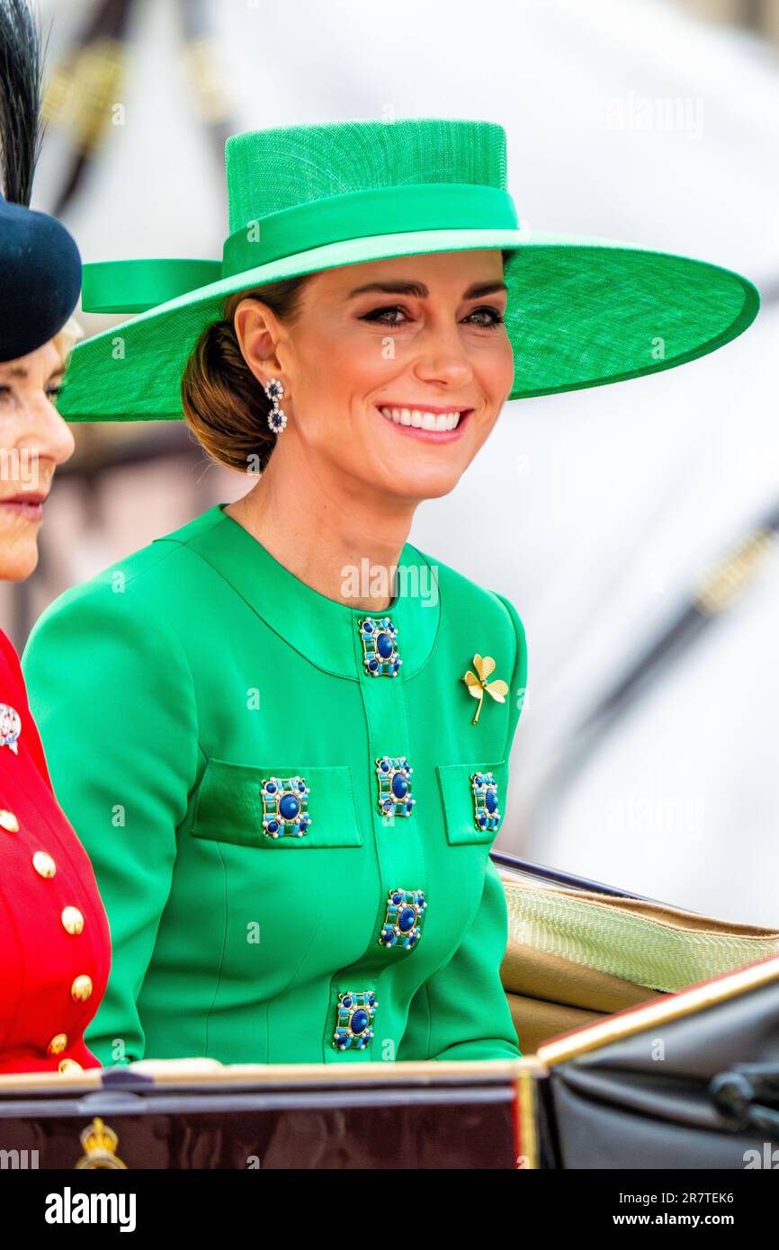 London, UK. 17th June, 2023. Catherine Princess of Wales during ...