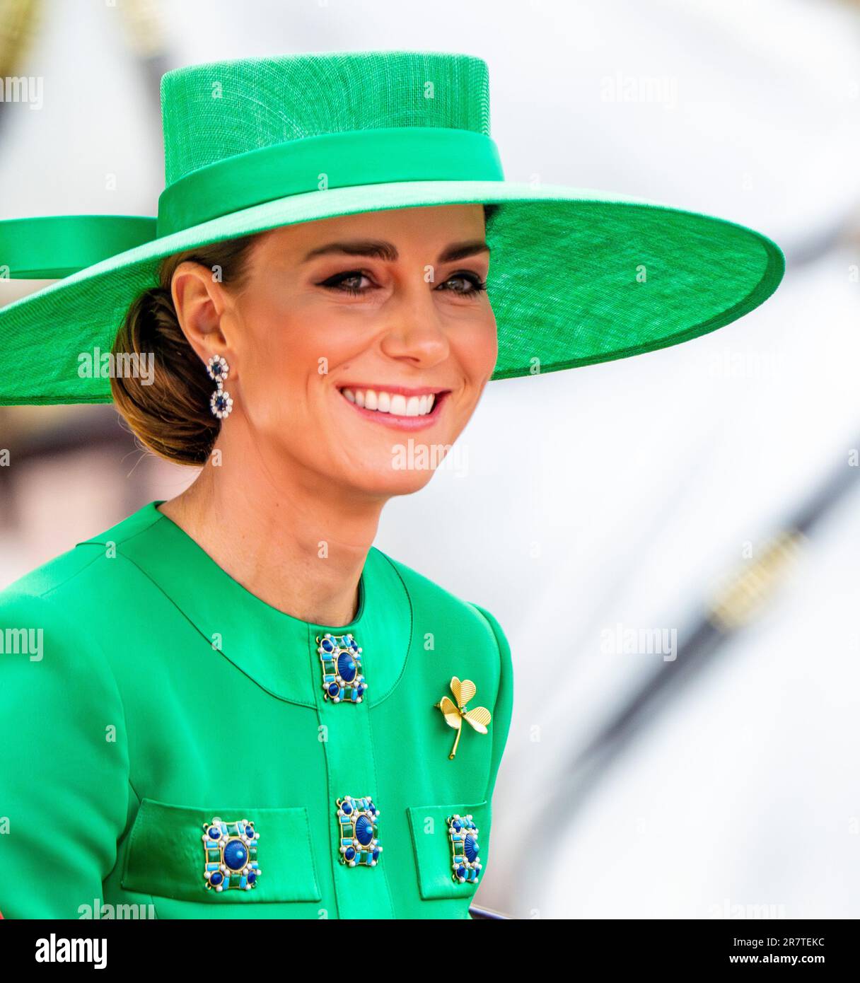 London, UK. 17th June, 2023. Catherine Princess of Wales during ...