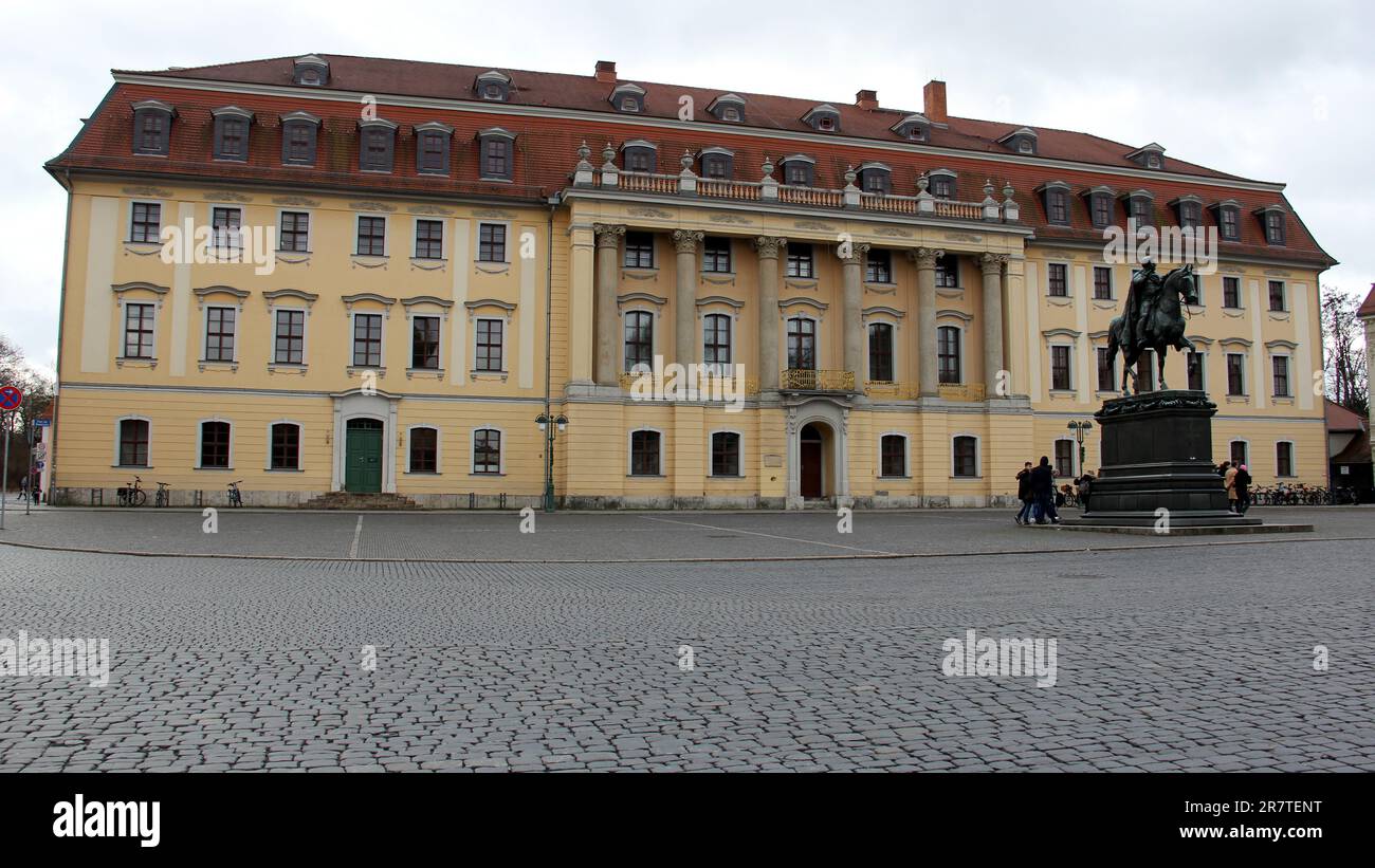 Fuerstenhaus, on Democracy Square, 18th-century princely palace, houses ...