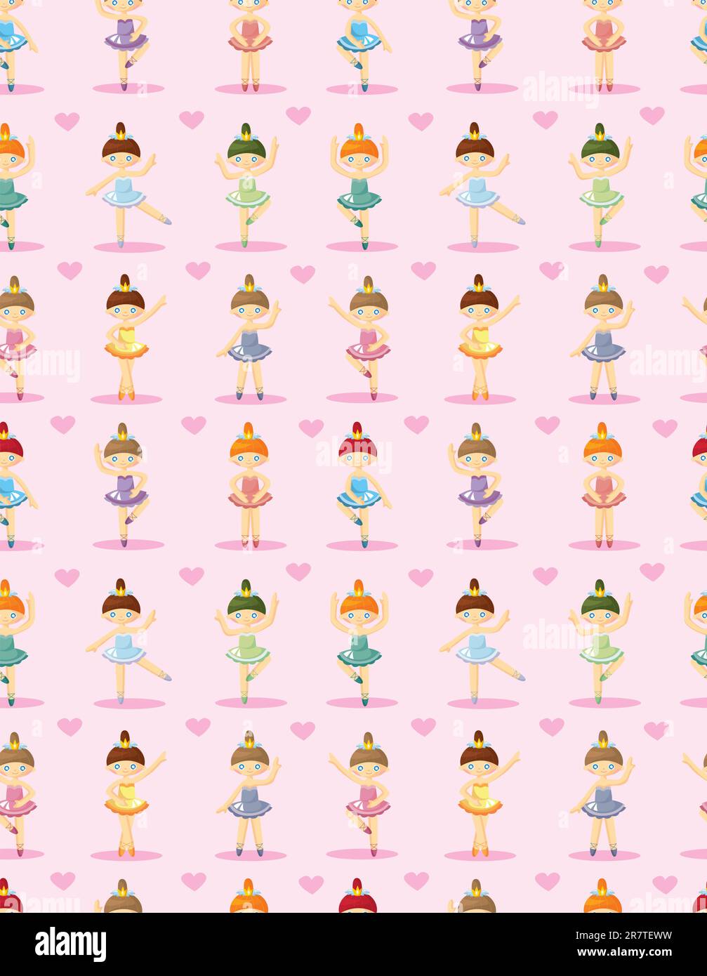 Vintage ballet Stock Vector Images - Alamy