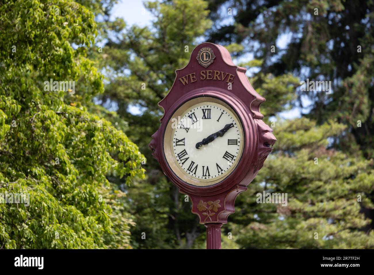 Queen elizabeth clock hi-res stock photography and images - Alamy
