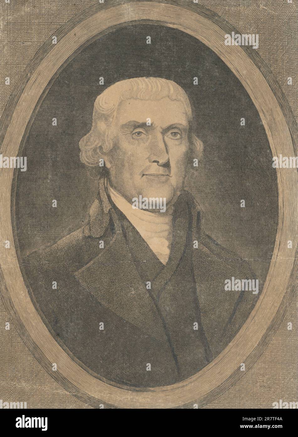 Rembrandt peale thomas jefferson hi-res stock photography and images ...