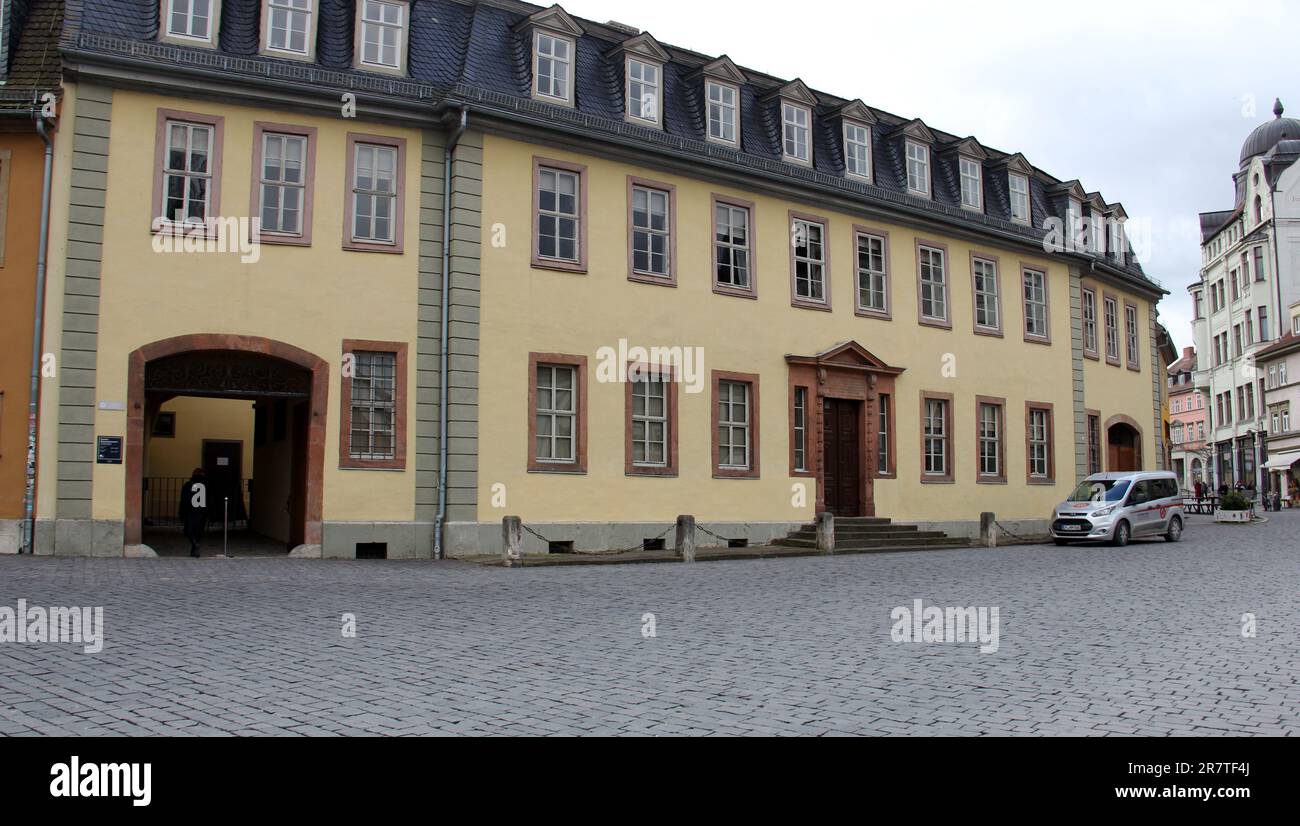 Goethe nationalmuseum weimar hi-res stock photography and images - Alamy