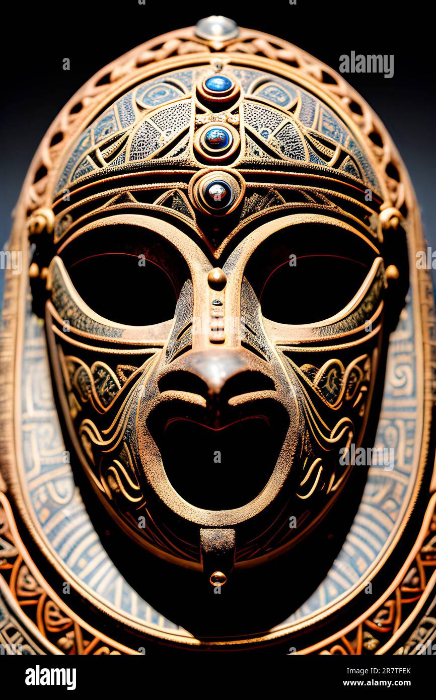 Mesopotamian mask hi-res stock photography and images - Alamy