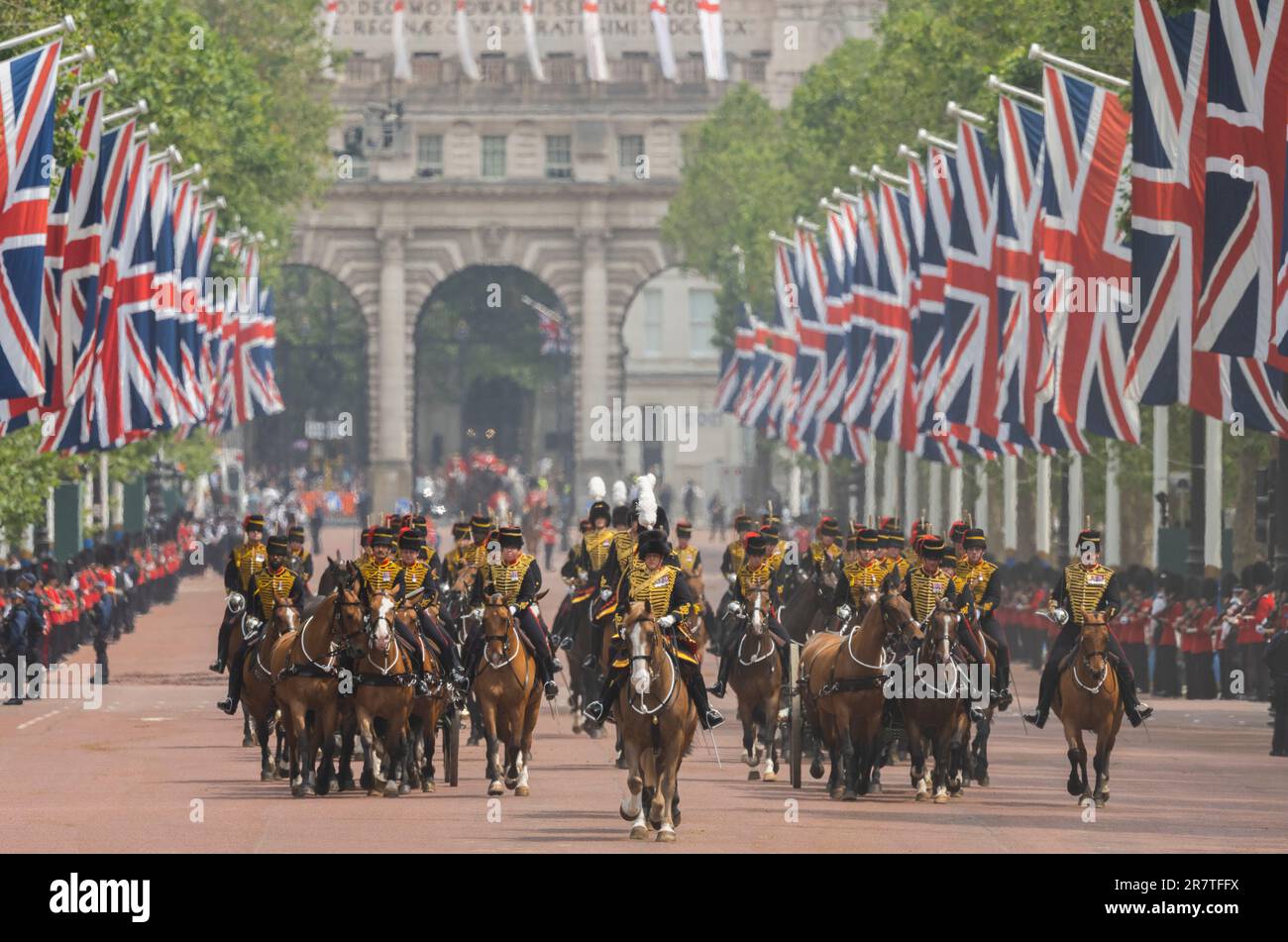 London, UK. 17th June, 2023. Trooping the Colour (The King's Birthday ...