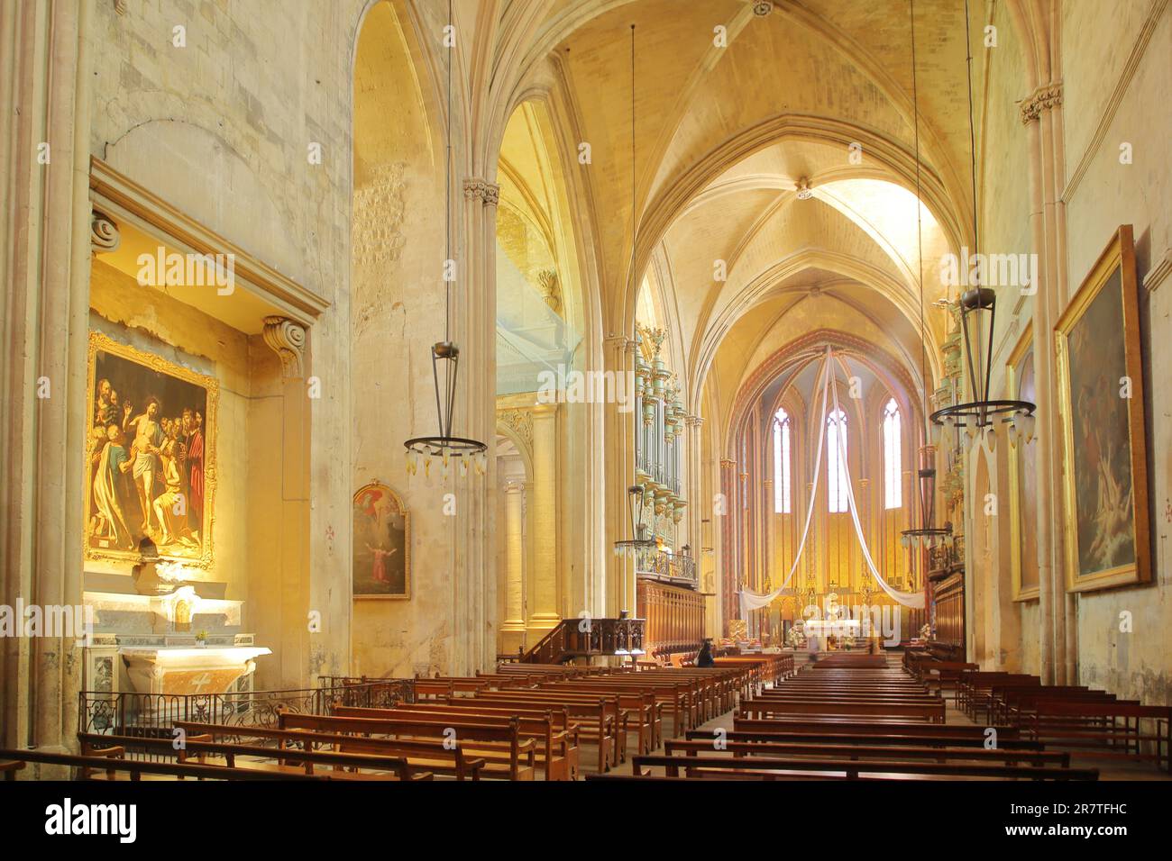Aix en provence st sauveur cathedral hi-res stock photography and ...
