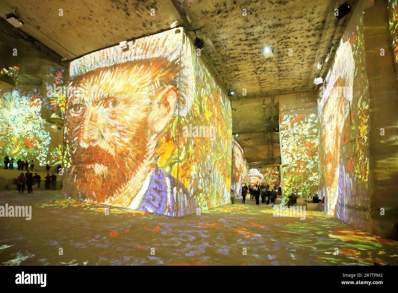 Portrait de vincent van gogh hi-res stock photography and images - Alamy
