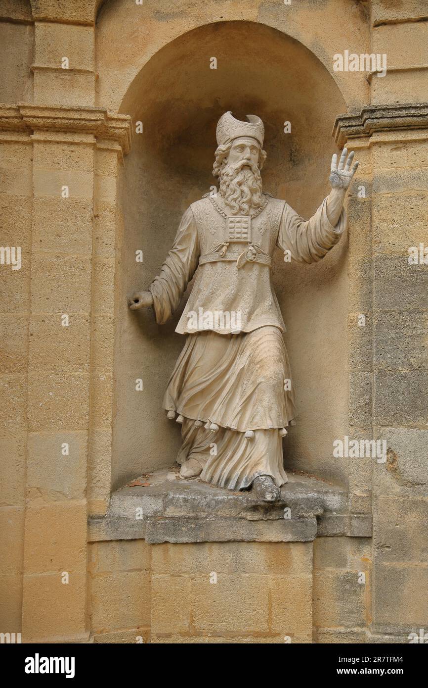 Cenotaph Monument Joseph Sec with sculpture Aaron, High Priest ...