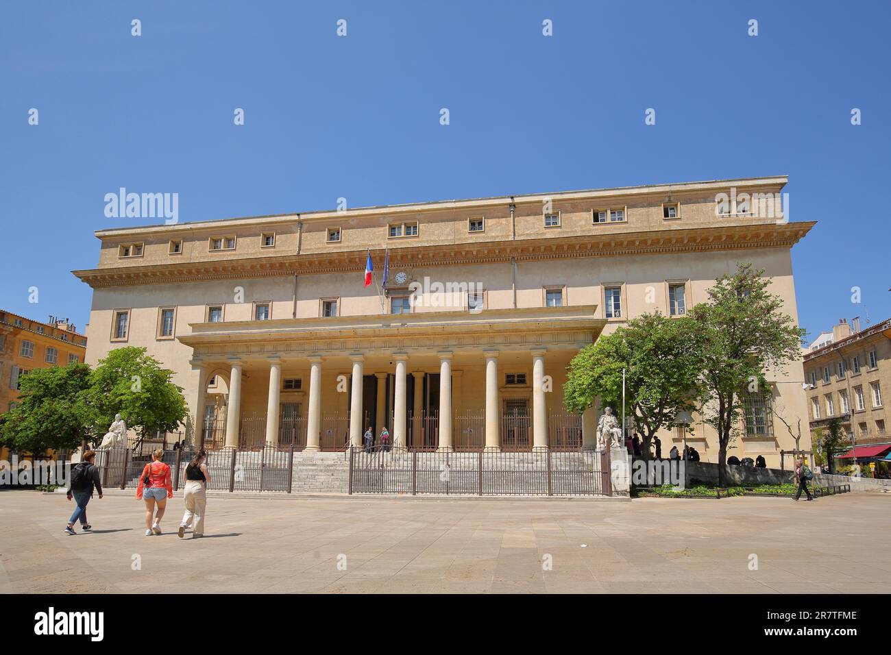 Palais de Justice, Palace of Justice, Place de Verdun, Aix-en-Provence ...