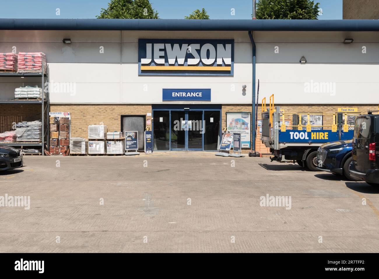 Jewson builders merchants store hi-res stock photography and images - Alamy